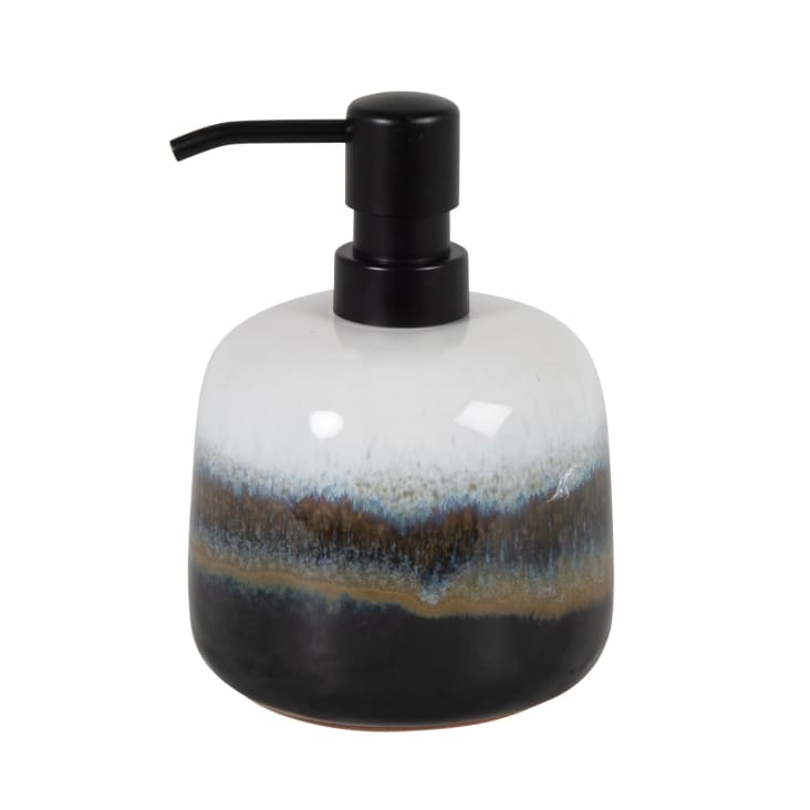 Distributeur de savon en céramique réactive Koban | Maisons du Monde