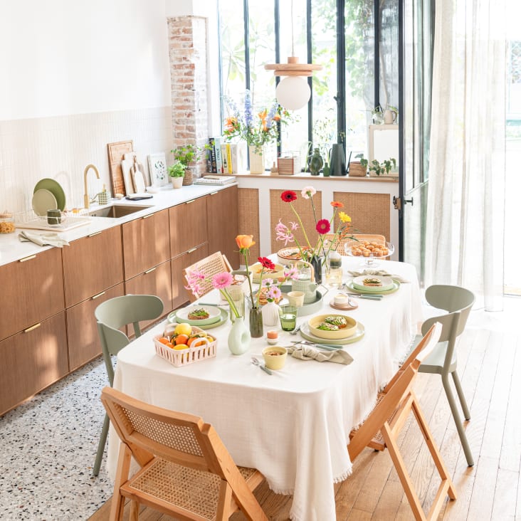 Ecru metalen druiprek | Maisons du Monde