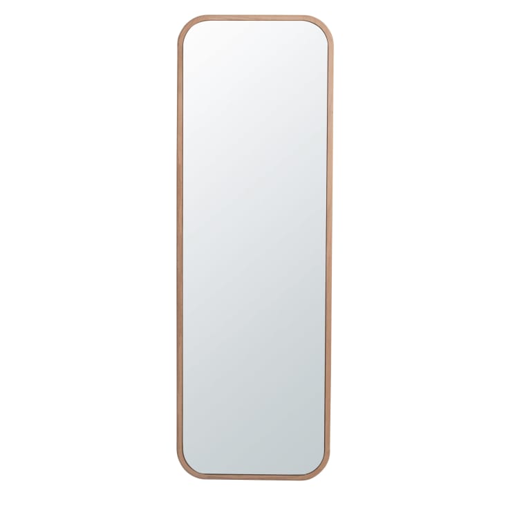 Espejo rectangular de madera de roble 40x120 Adrian | Maisons du Monde
