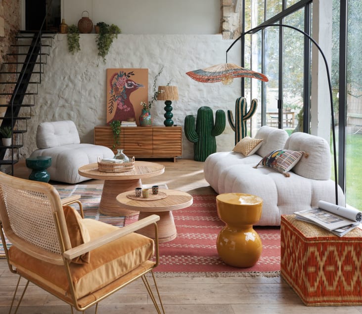 Estatueta de cato verde A102 AVEIRO | Maisons du Monde