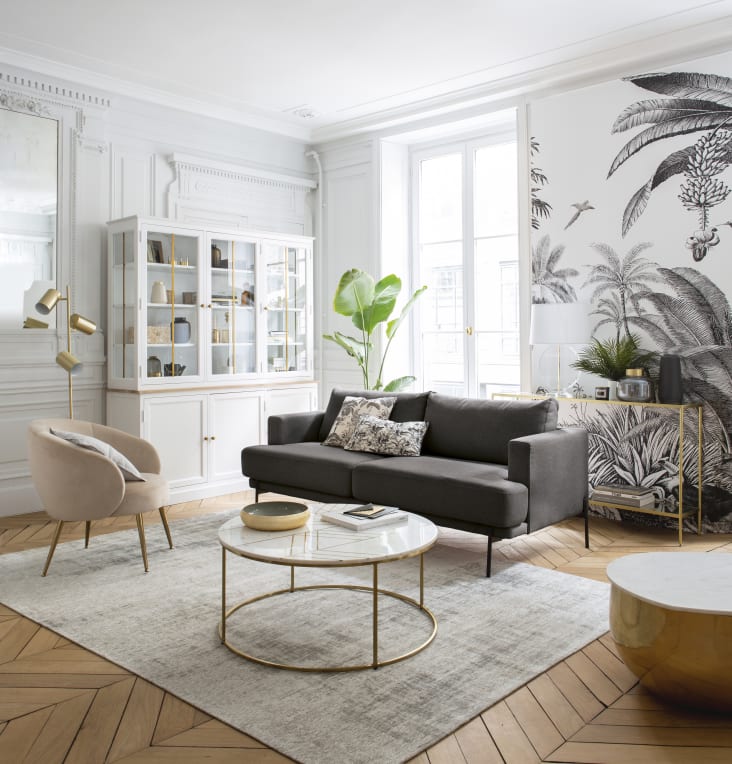 Geschirrschrank mit 6 Türen, weiß Valdi | Maisons du Monde