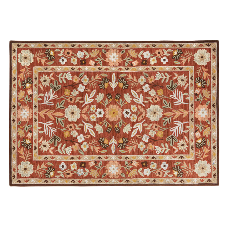 Getuft tapijt met bloemenmotief in meerdere kleuren 160x230 Hyacinthe ...