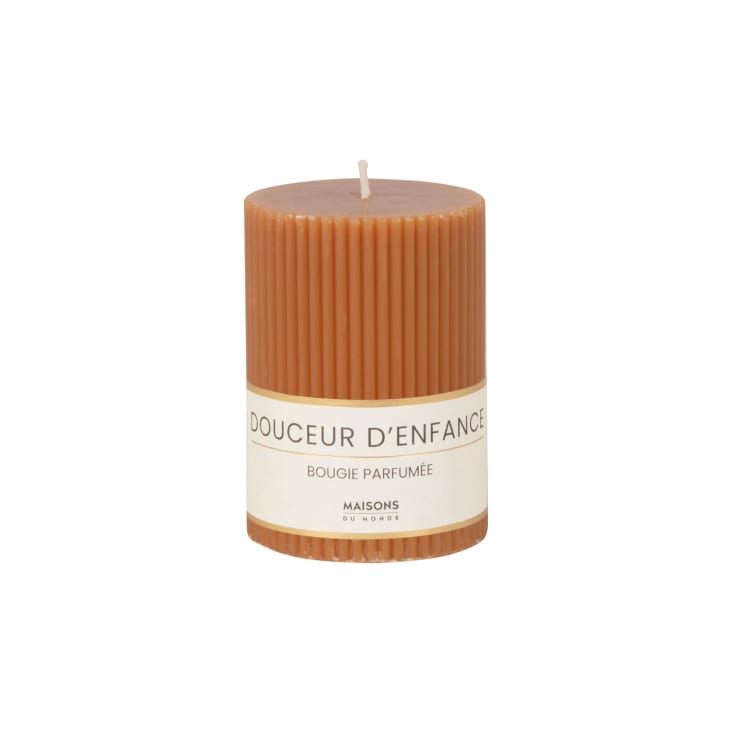 Geurkaars in glas, bruin Colorama | Maisons du Monde