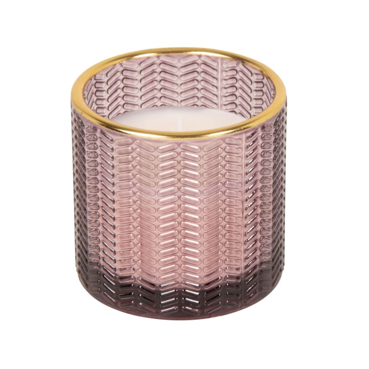 Geurkaars in glas, paars Colorama | Maisons du Monde