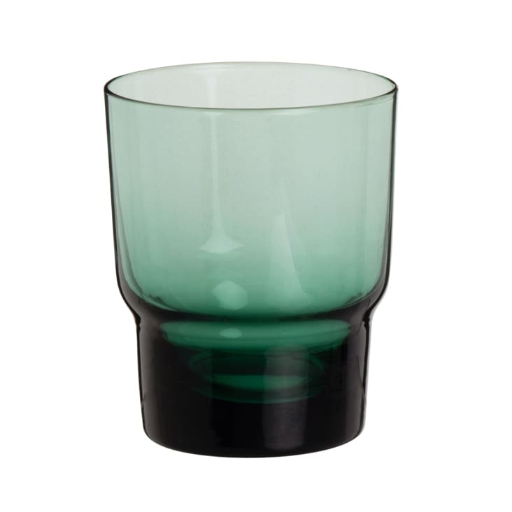 Groene glazen beker | Maisons du Monde