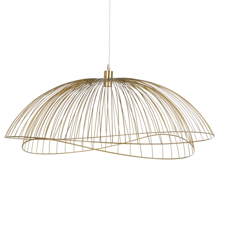 Hängelampe aus Metall, goldfarben Salina | Maisons du Monde