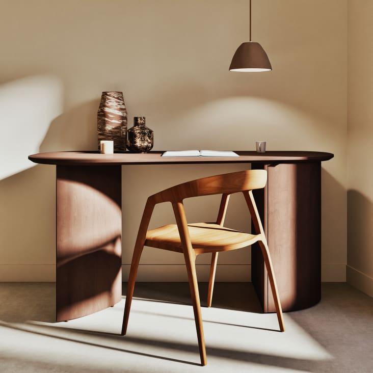 Hängeleuchte aus Keramik, beige Strone | Maisons du Monde