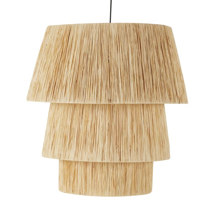 Hanglamp van raffia FIENA | Maisons du Monde