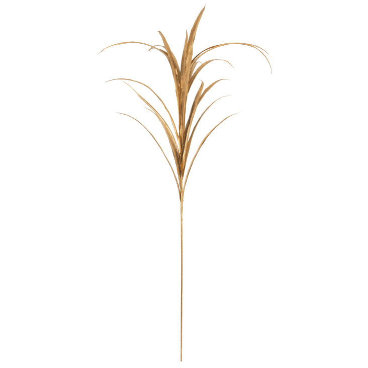 Haste artificial dourada London | Maisons du Monde