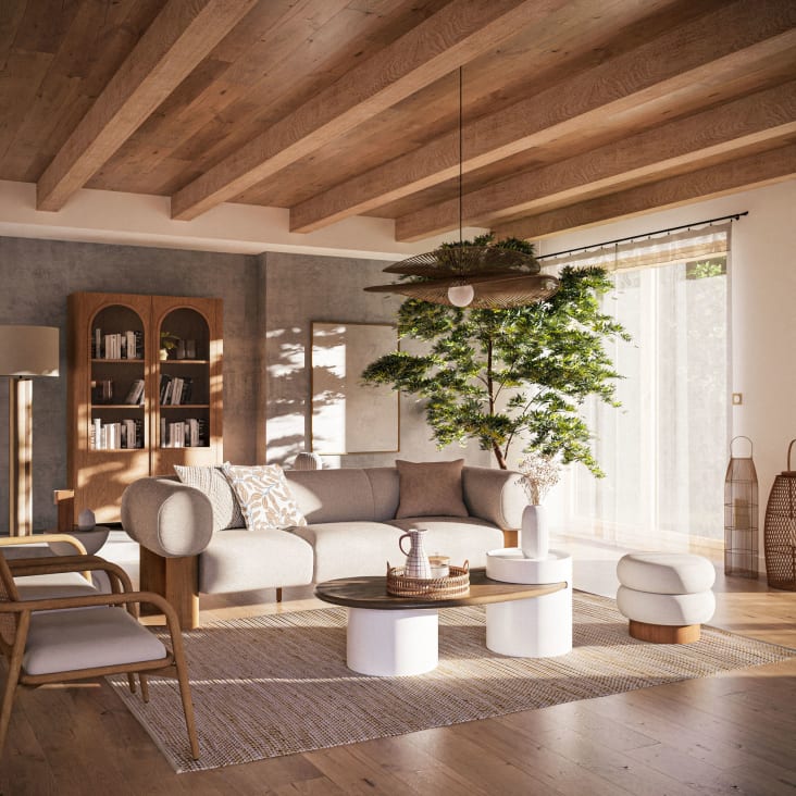Luxus Maison Du Monde Hocker Ebenbild