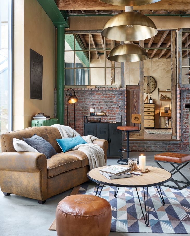 Luxus Maison Du Monde Hocker Ebenbild