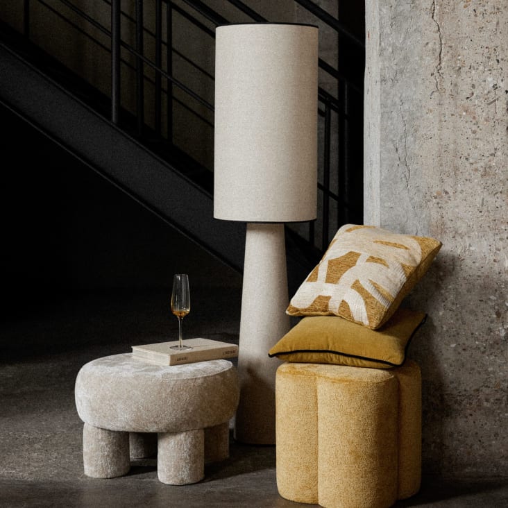 Luxus Maison Du Monde Hocker Ebenbild