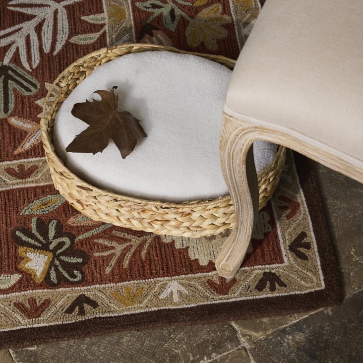 Kattenmand van waterhyacint LUCIFER | Maisons du Monde