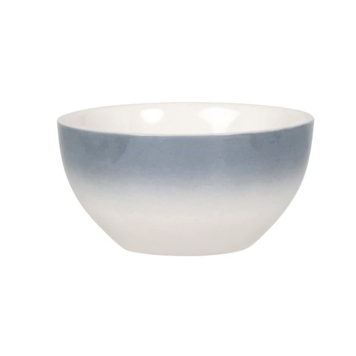 Kommetje van keramiek - blauw/wit CALLIOPE | Maisons du Monde