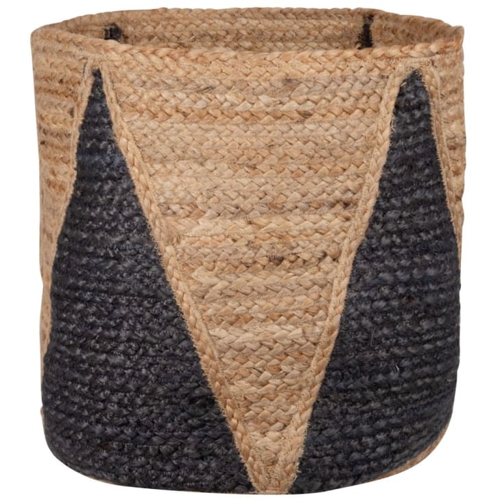 Korb aus brauner Jute | Maisons du Monde