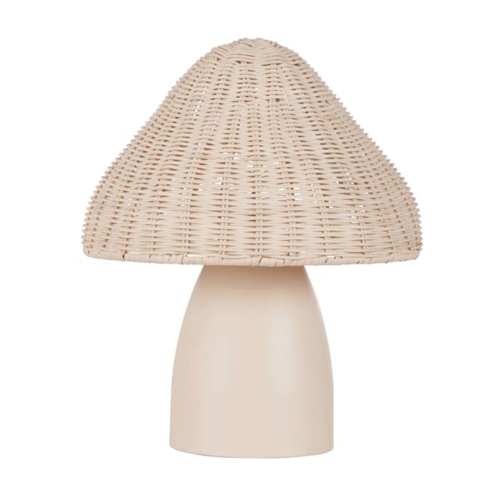 Lámpara en forma de seta beige OULANKA | Maisons du Monde