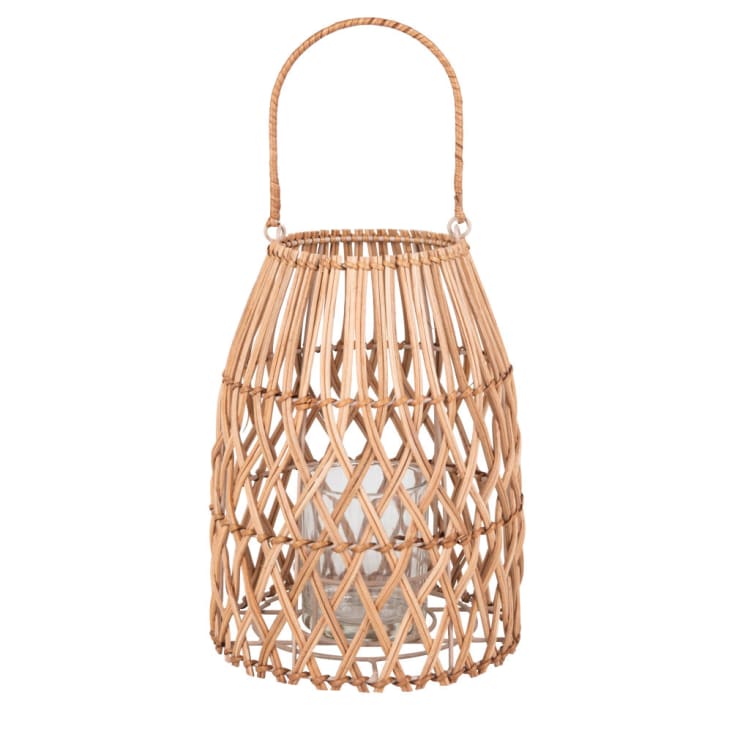 Lantaarn van rotan - 26 cm CONQUISTADOR | Maisons du Monde