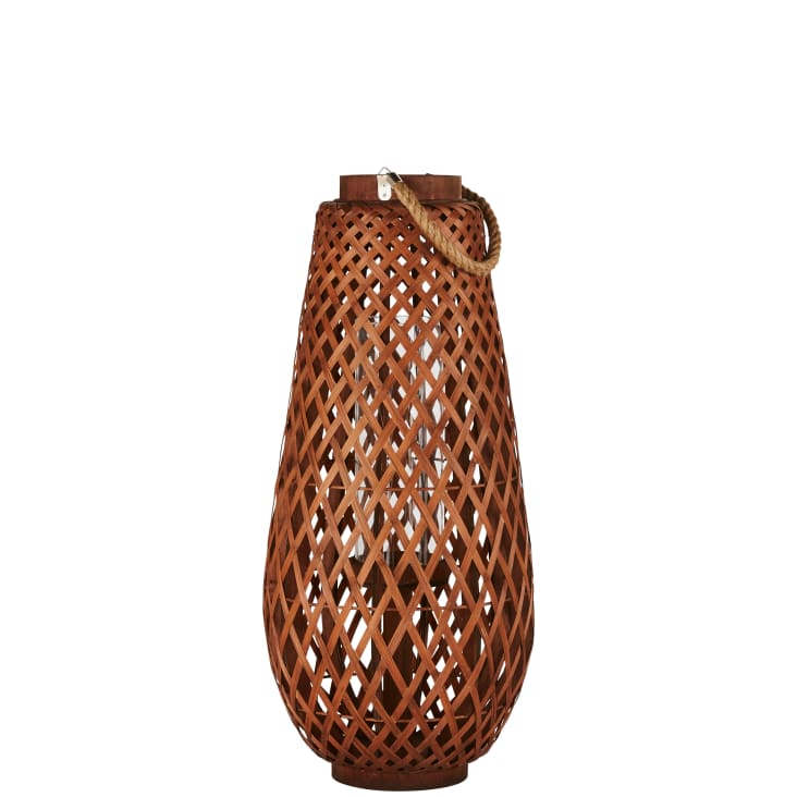 Lanterna in bambù e legno di abete Zanzibar | Maisons du Monde