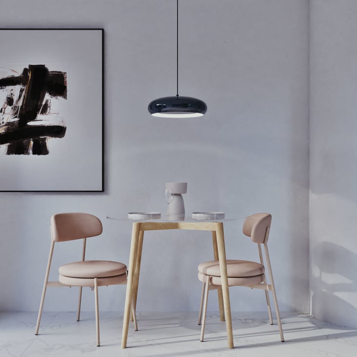 Mesa De Jantar Redonda De Vidro Para 4 Pessoas Mesa De Jantar Redonda