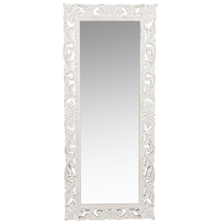 Miroir Blanc Maison Du Mondenull