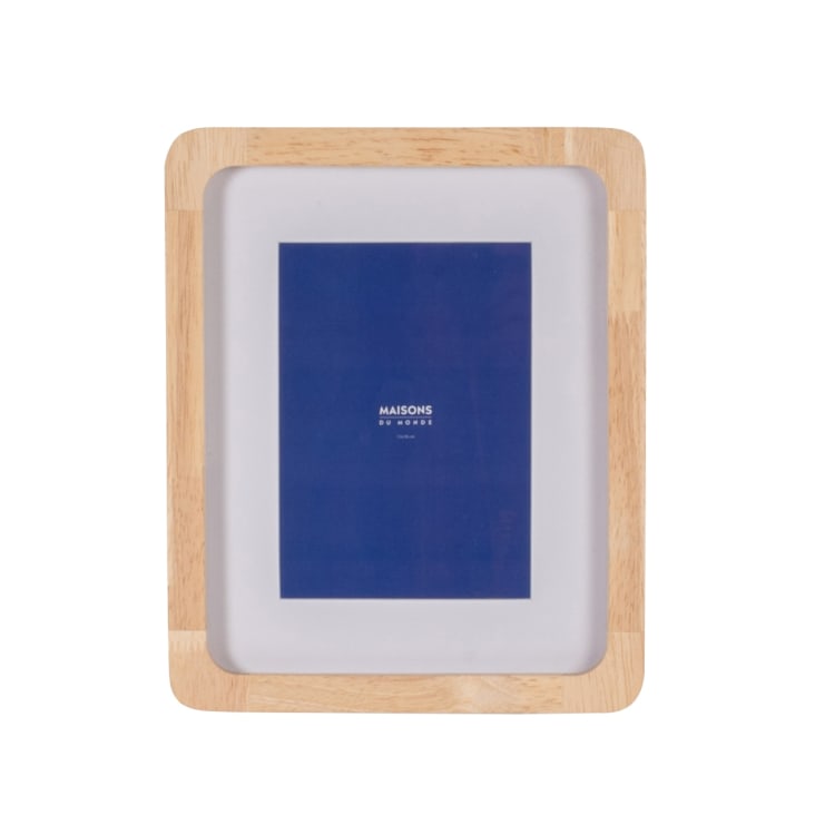 Moldura de foto em madeira de hevea 12x17 Nea | Maisons du Monde