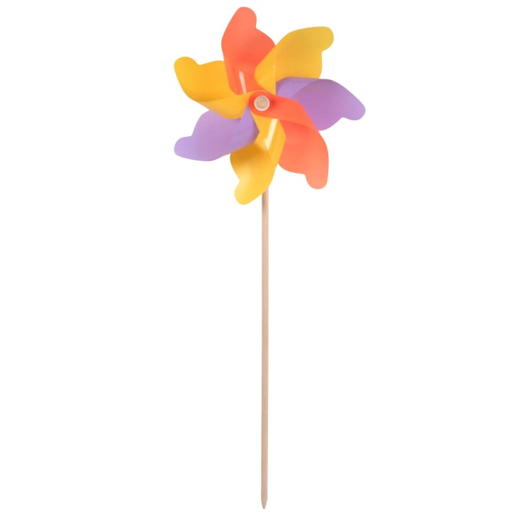 Moulin à vent rose, jaune et orange MIA | Maisons du Monde