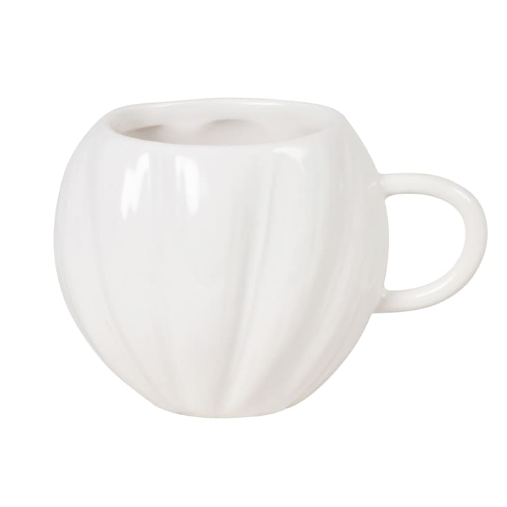 Mug en céramique blanche Orphie | Maisons du Monde