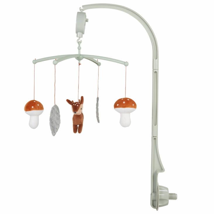 Musik-Mobile mit Pilzen, Blättern und Rehkitz Mimizan | Maisons du Monde
