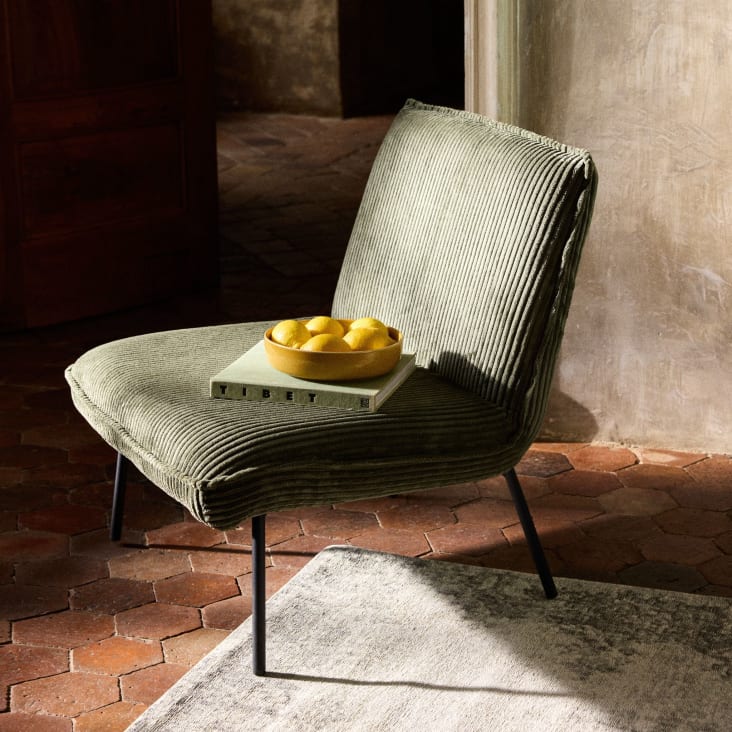 Okerkleurige keramische saladebord Nao | Maisons du Monde