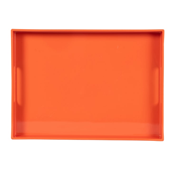 Oranje dienblad | Maisons du Monde