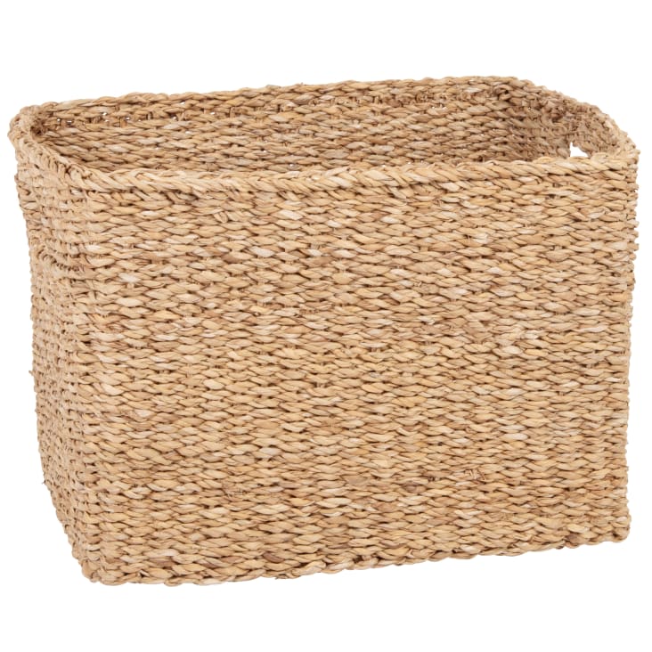 Panier de rangement en jonc de mer TANER | Maisons du Monde