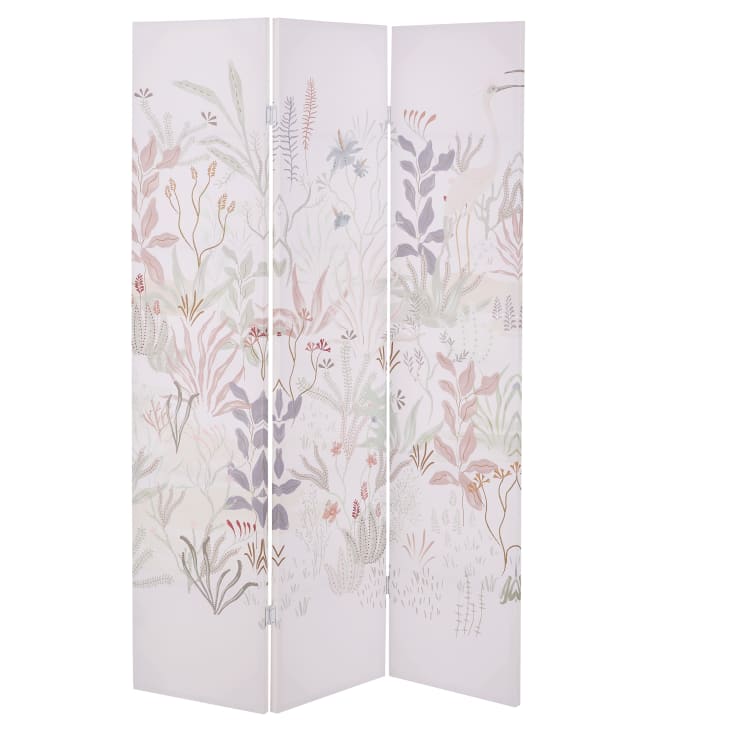 Paravento con motivo vegetale multicolore Estelle | Maisons du Monde