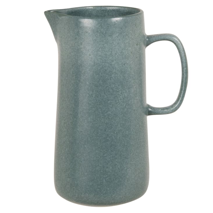 Pichet en grès bleu 1,370L Norfolk | Maisons du Monde