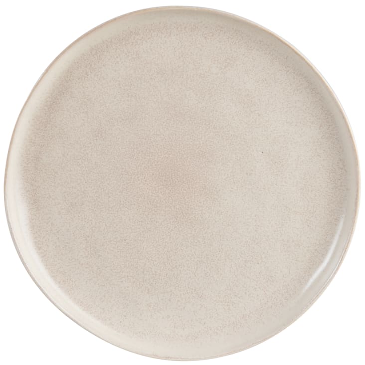 Plat bord van gres, beige AZRA | Maisons du Monde