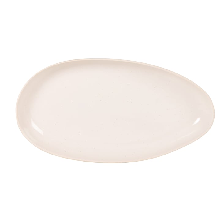 Plato de presentación de gres beige Atilia | Maisons du Monde