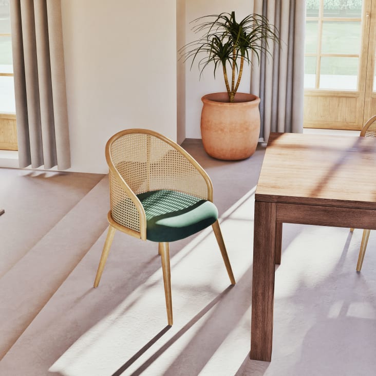 Portavasi in terracotta color terracotta alt. 56 cm PITA | Maisons du Monde