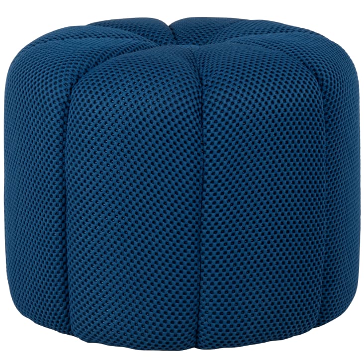 Pouf blu Texta | Maisons du Monde