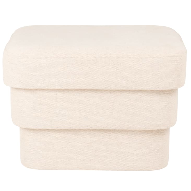 Puf color crudo Nato | Maisons du Monde