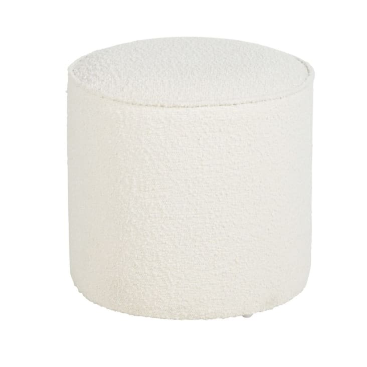 Puf profesional en color blanco Blackhill Business | Maisons du Monde