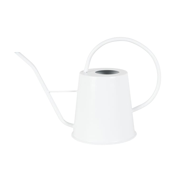 Regador de metal branco quebrado Garden | Maisons du Monde
