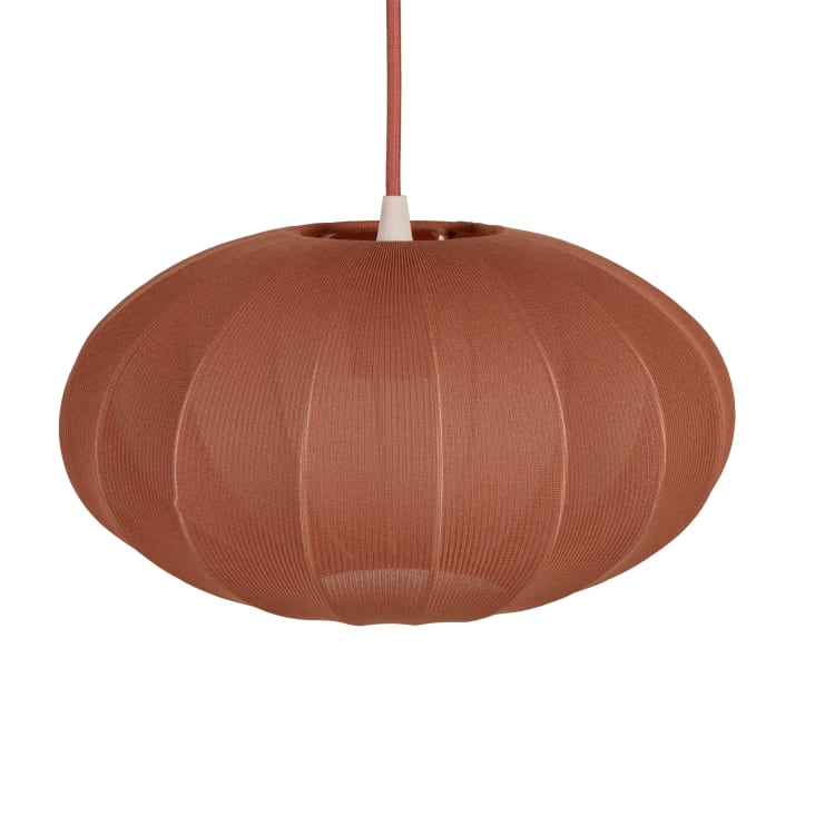 Roze stoffen hanglamp | Maisons du Monde