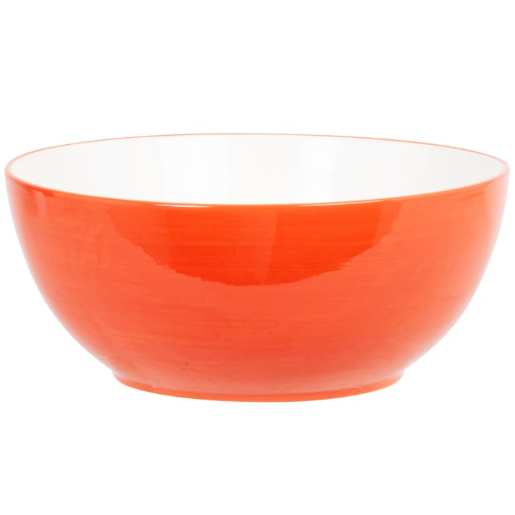 Salatschüssel aus Keramik mit buntem Motiv SINO | Maisons du Monde