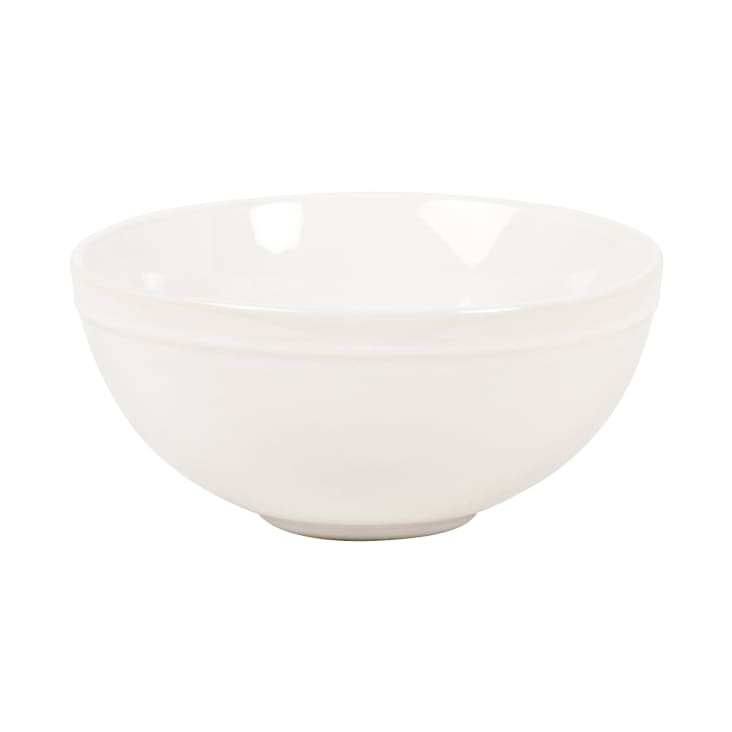 Scodella in gres bianco sporco in rilievo Capucine | Maisons du Monde