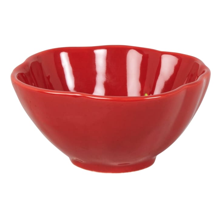 Scodella in gres pomodoro rosso e verde Tomato | Maisons du Monde