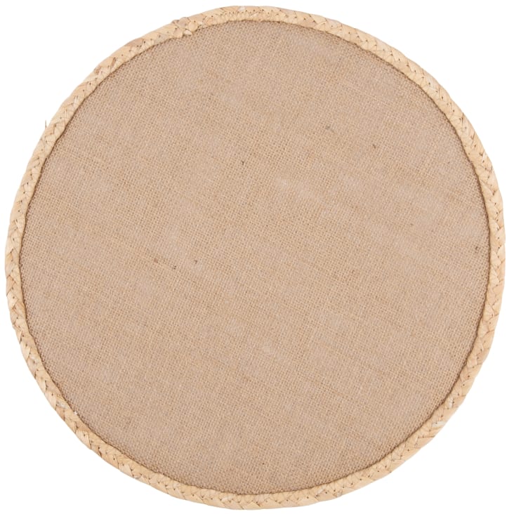 Set de table rond en jute D38 CORINNE | Maisons du Monde