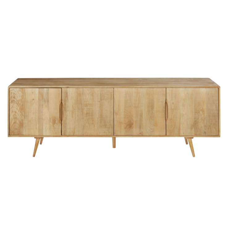 Sideboard mit 4 Türen aus massivem Mangoholz Trocadero | Maisons du Monde