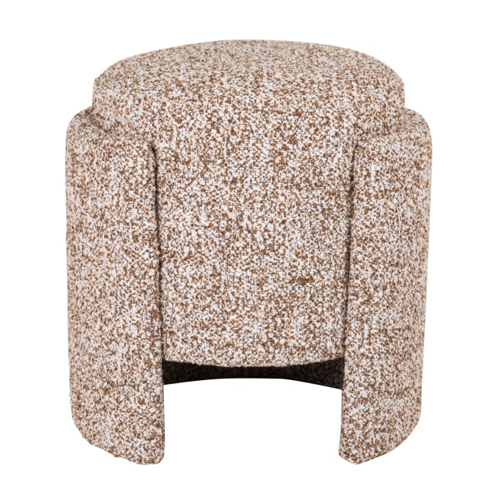 Sitzpouf mit Bouclé-Bezug Azir | Maisons du Monde