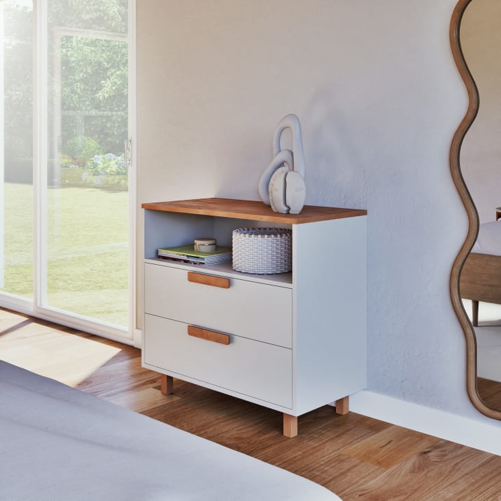 Statue abstraite en dolomite blanche H40 Arondo | Maisons du Monde