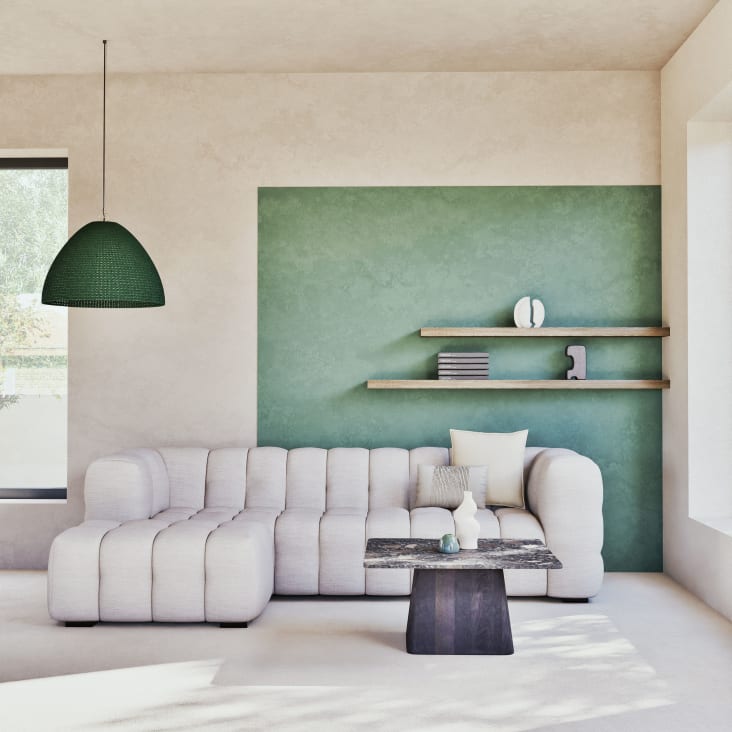 Suspension en crochet vert VALERO | Maisons du Monde