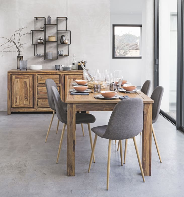 Table sheesham extensible store